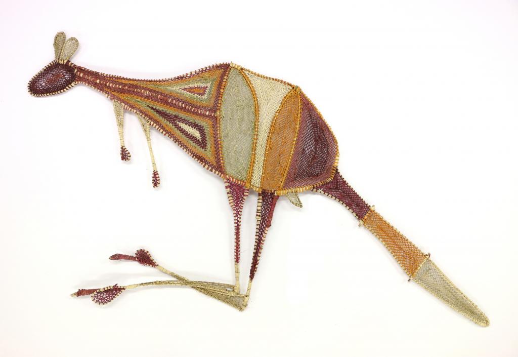 Ganbaladg Nabegeyo, Nadjinem - Black Wallaroo 208-14 | Aboriginal ...